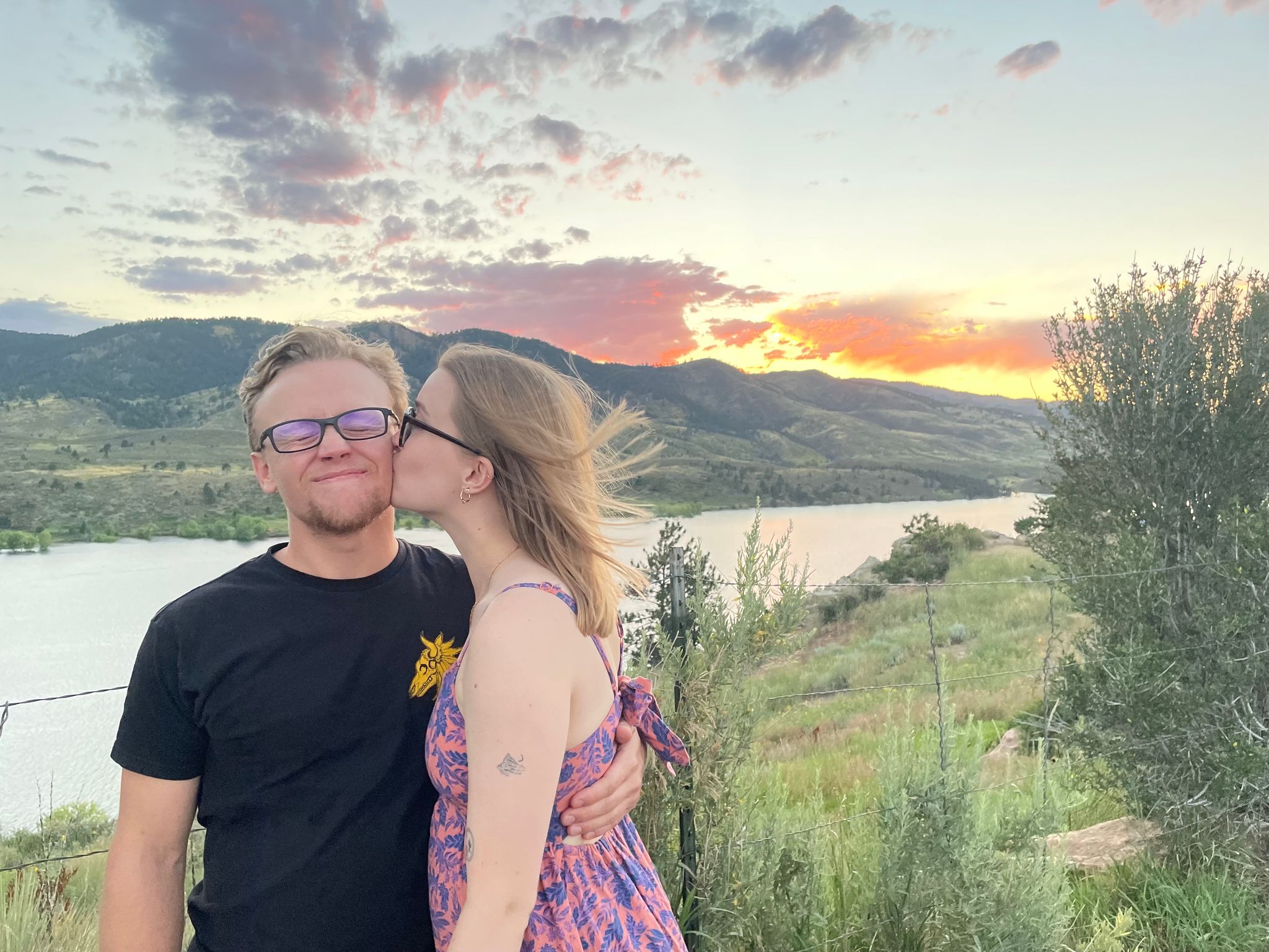 Alex Allen & CJ Weber's Wedding Website | Weven