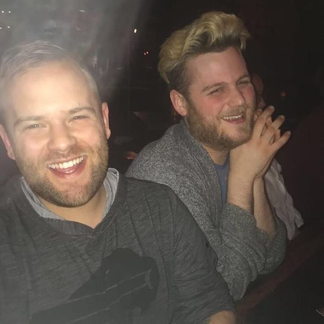 Caleb Cochrane & Mitchell Hall's Wedding Website Photo Gallery | Weven